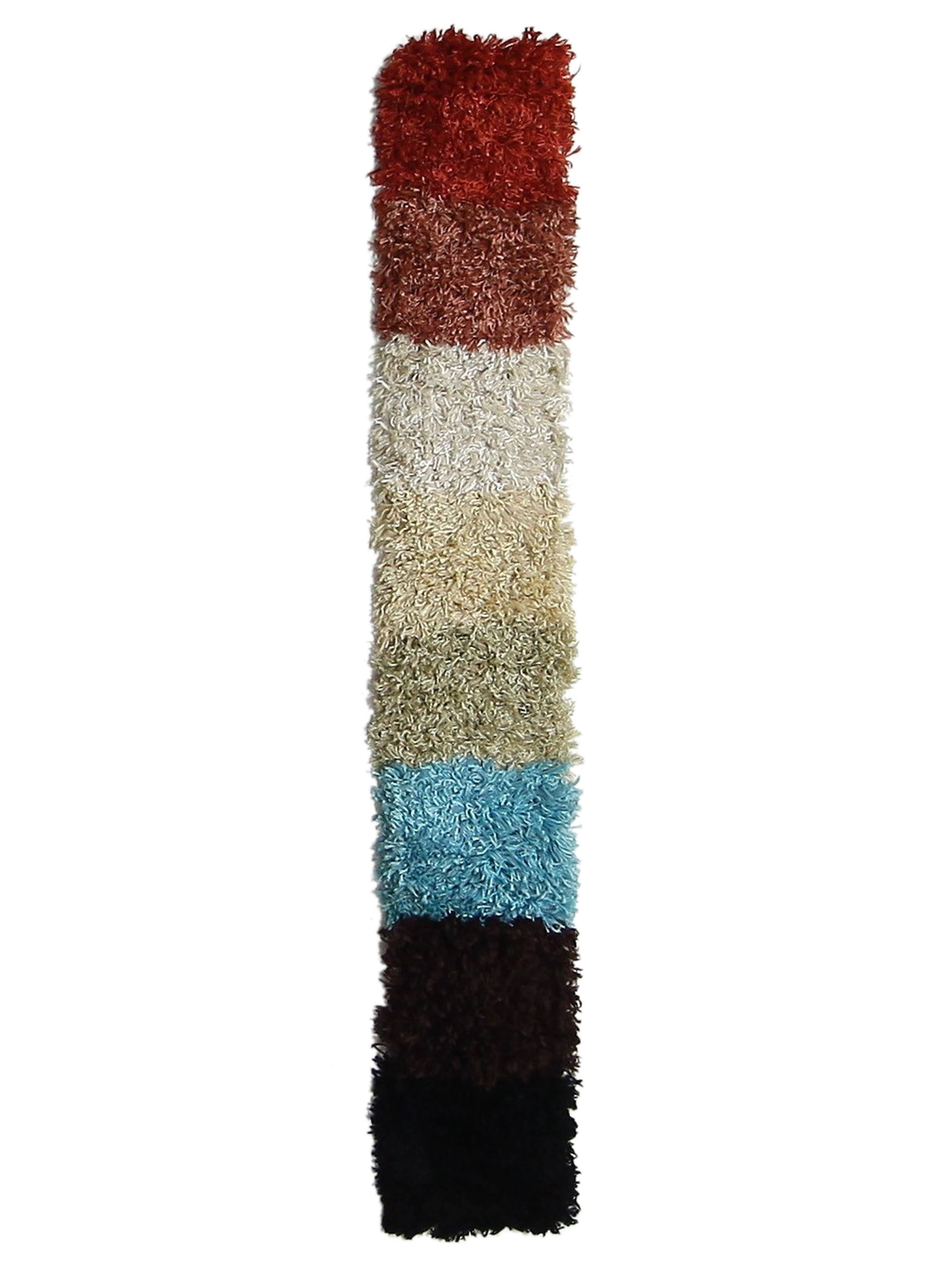 Aura Shag Blanket Multi Multi Shag Hand Woven Rug – Pacific Rugs